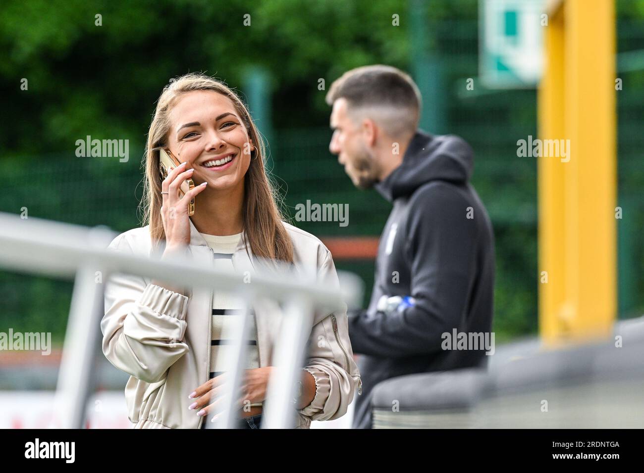 Mouscron, Belgium. 22nd July, 2023. Communication and marketing manager ...