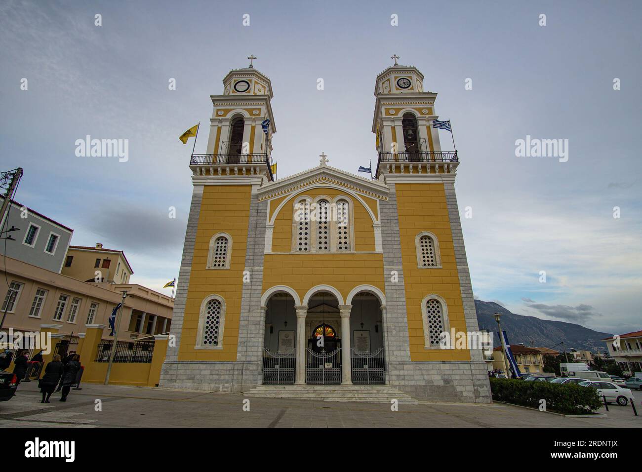The Metropolitan church of Ypapanti (The Presentation of the Savior) in ...