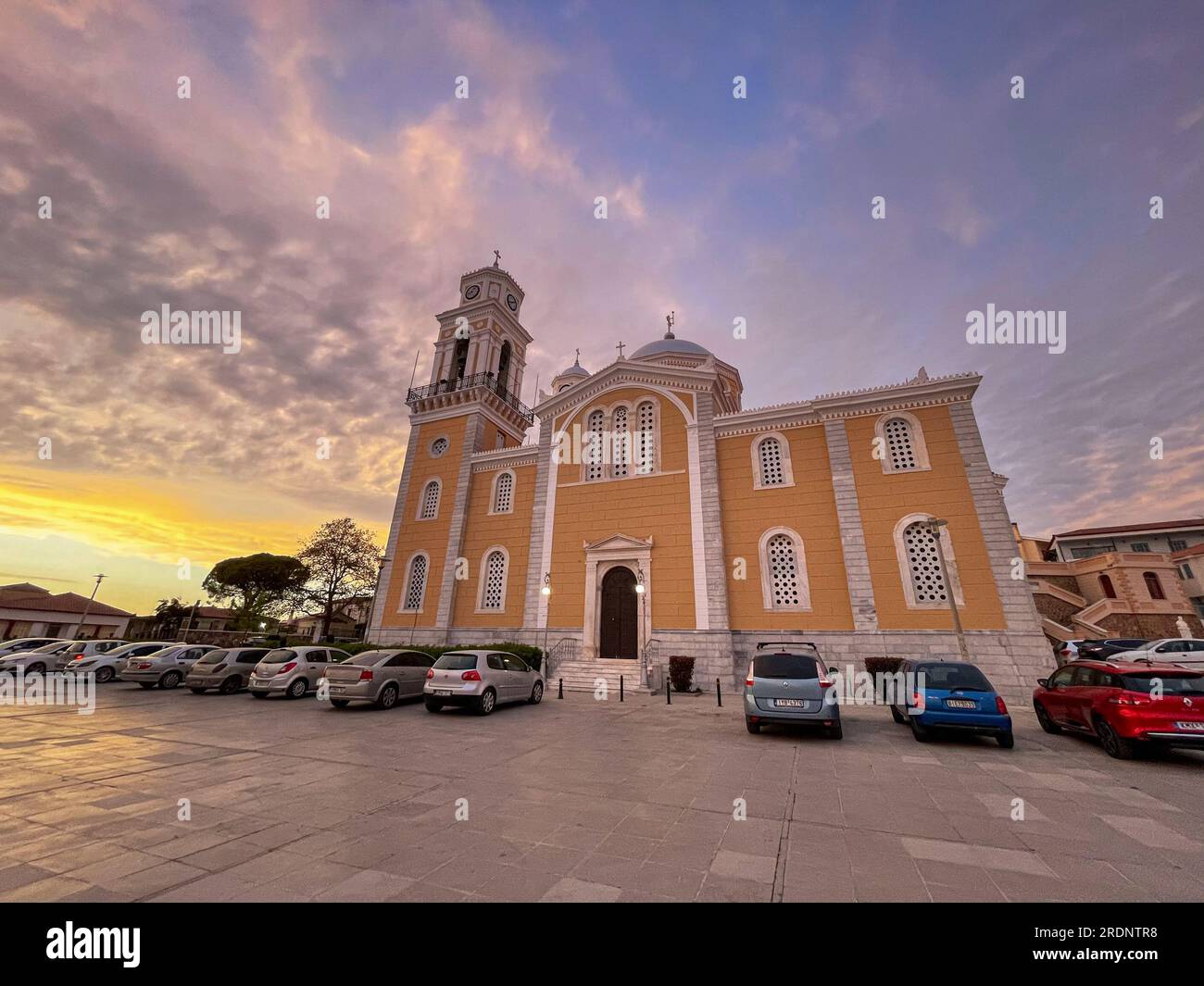 The Metropolitan church of Ypapanti (The Presentation of the Savior) in ...