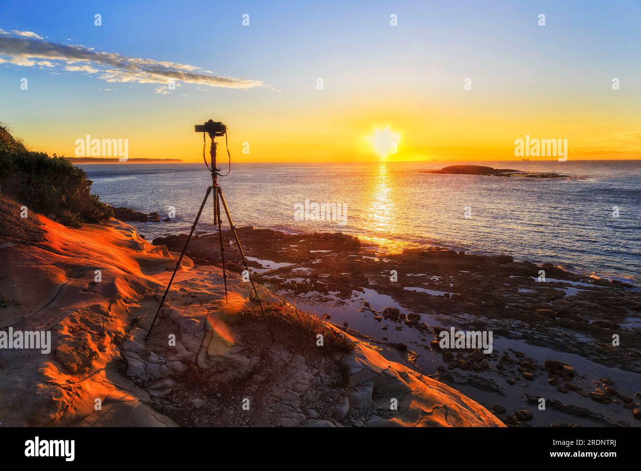 Rising the camera hi-res stock photography and images - Alamy
