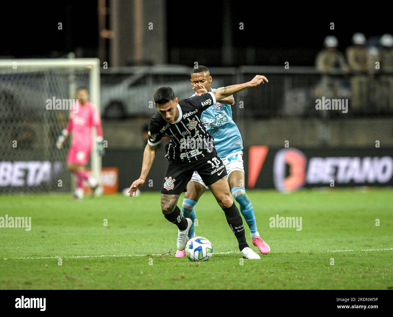 BA - SALVADOR - 07/22/2023 - BRASILEIRO A 2023, BAHIA X CORINTHIANS ...