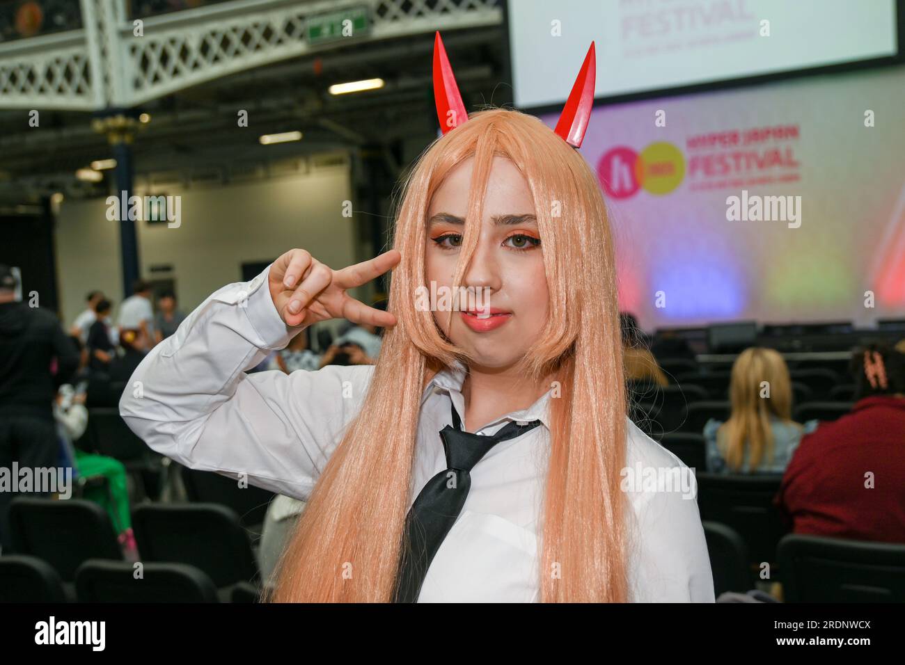 Hyper japan cosplay masquerade hi-res stock photography and images - Alamy