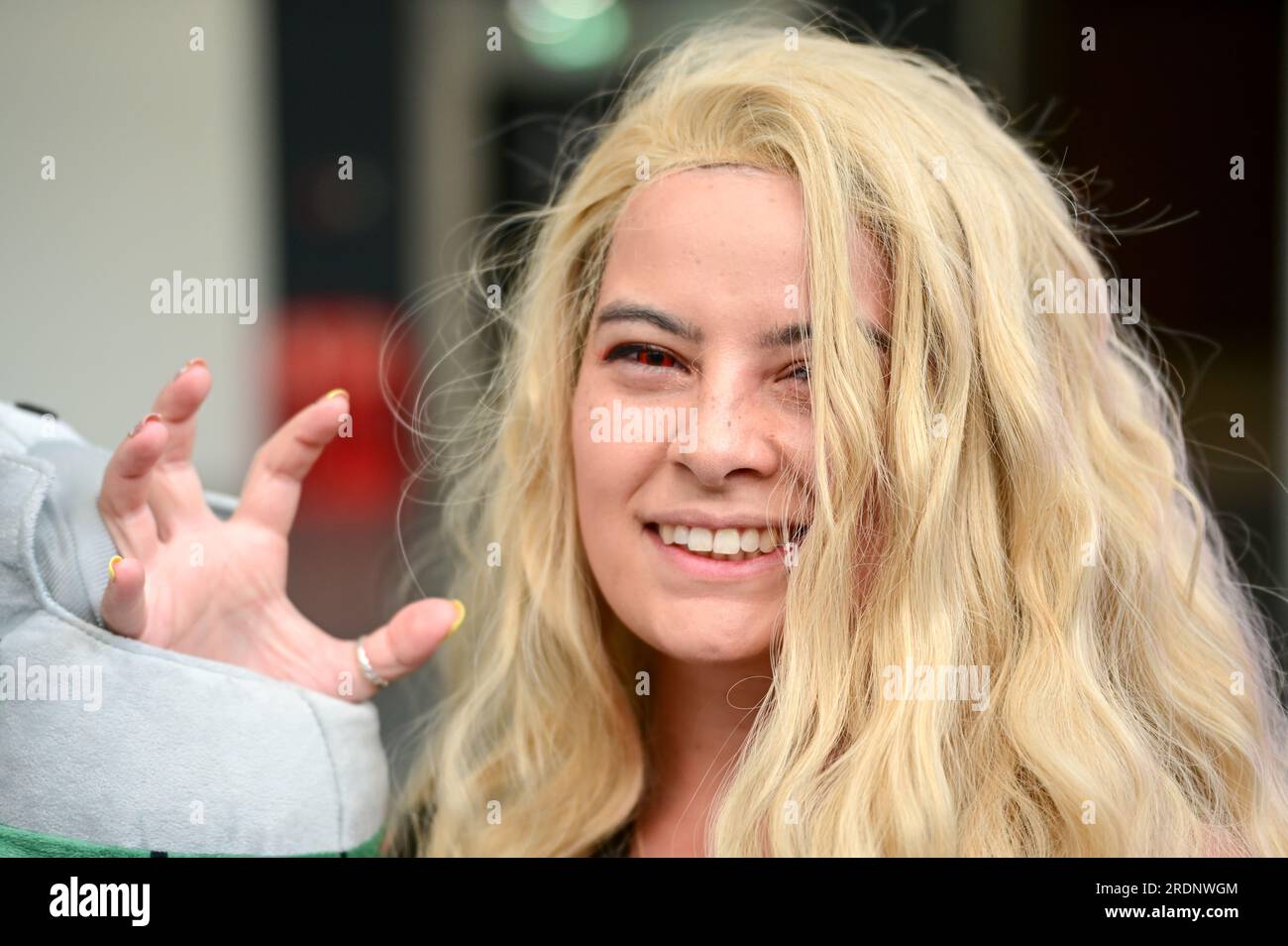 Hyper japan cosplay masquerade hi-res stock photography and images - Alamy