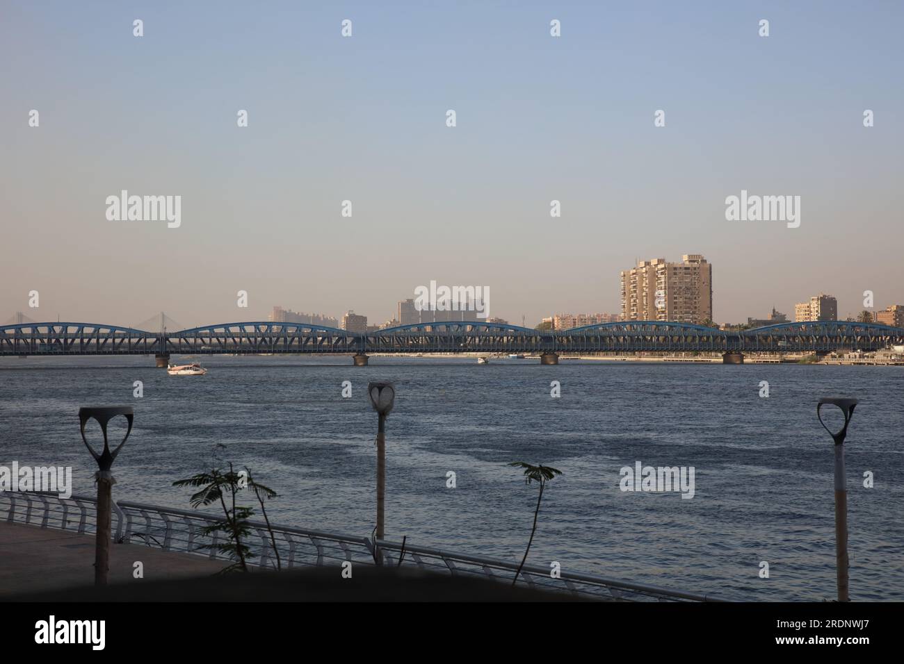 Imbaba bridge hi-res stock photography and images - Alamy