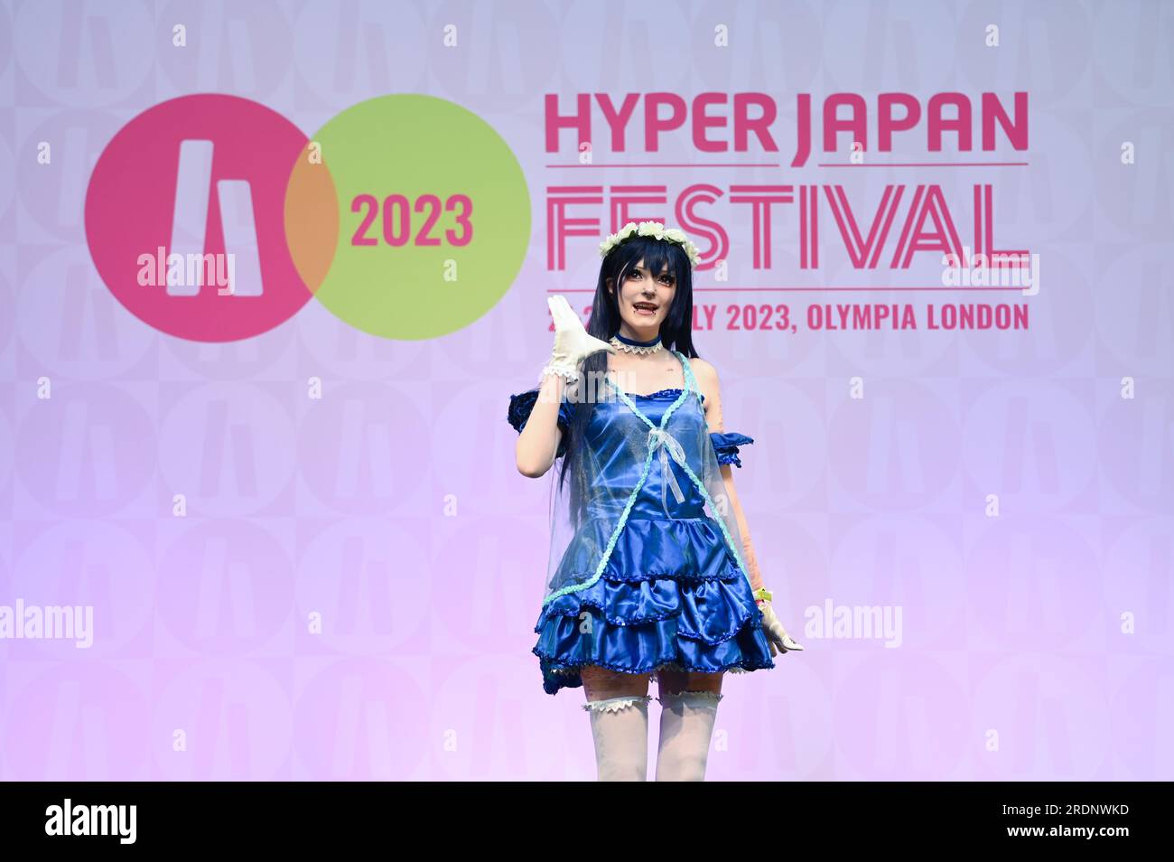 Hyper japan cosplay masquerade hi-res stock photography and images - Alamy