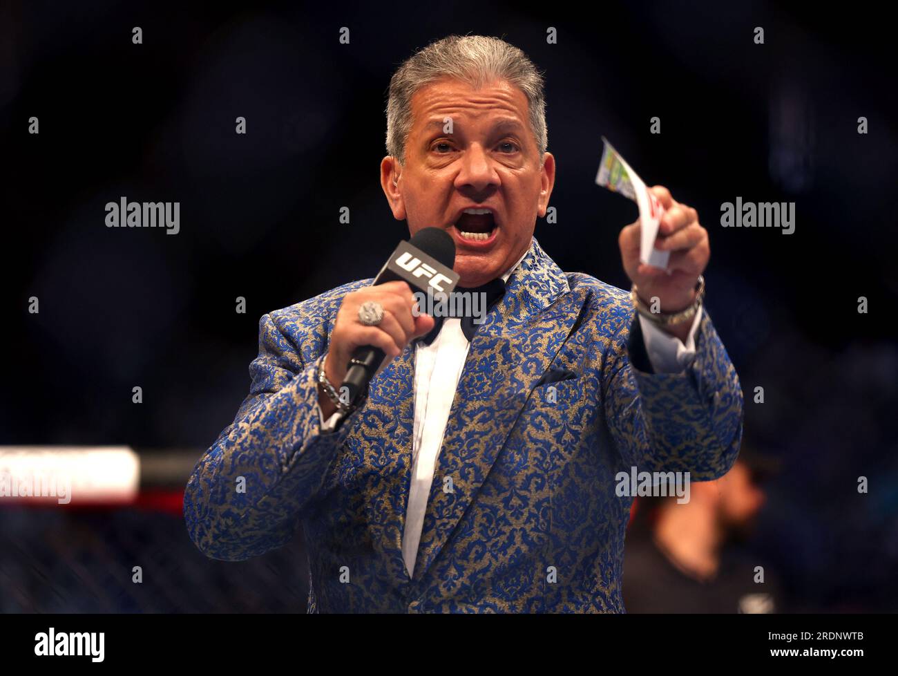 Ufc Ring Announcer