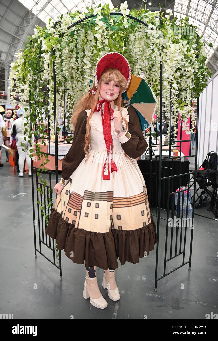 Hyper japan cosplay masquerade hi-res stock photography and images - Alamy