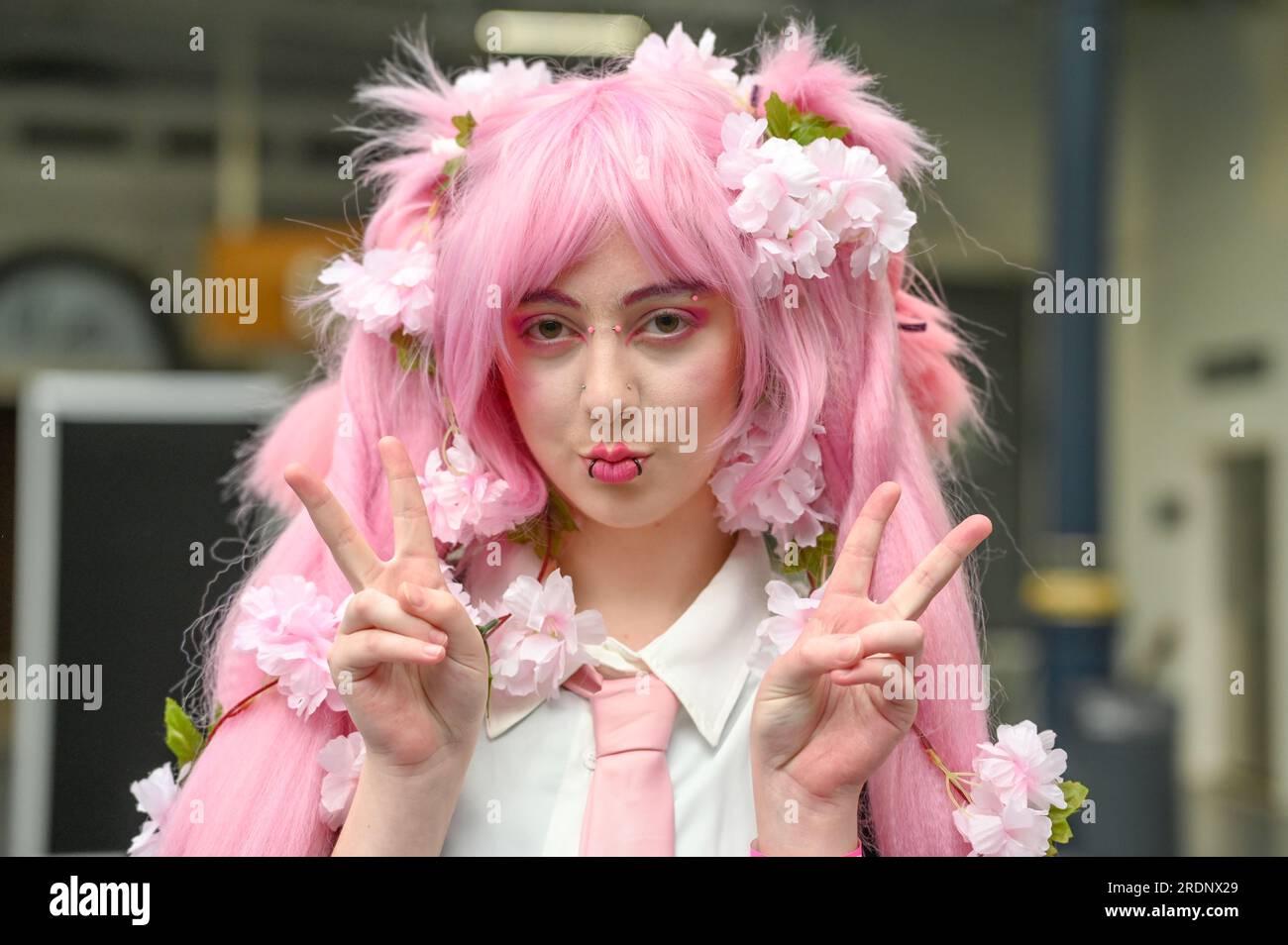 Hyper japan cosplay masquerade hi-res stock photography and images - Alamy