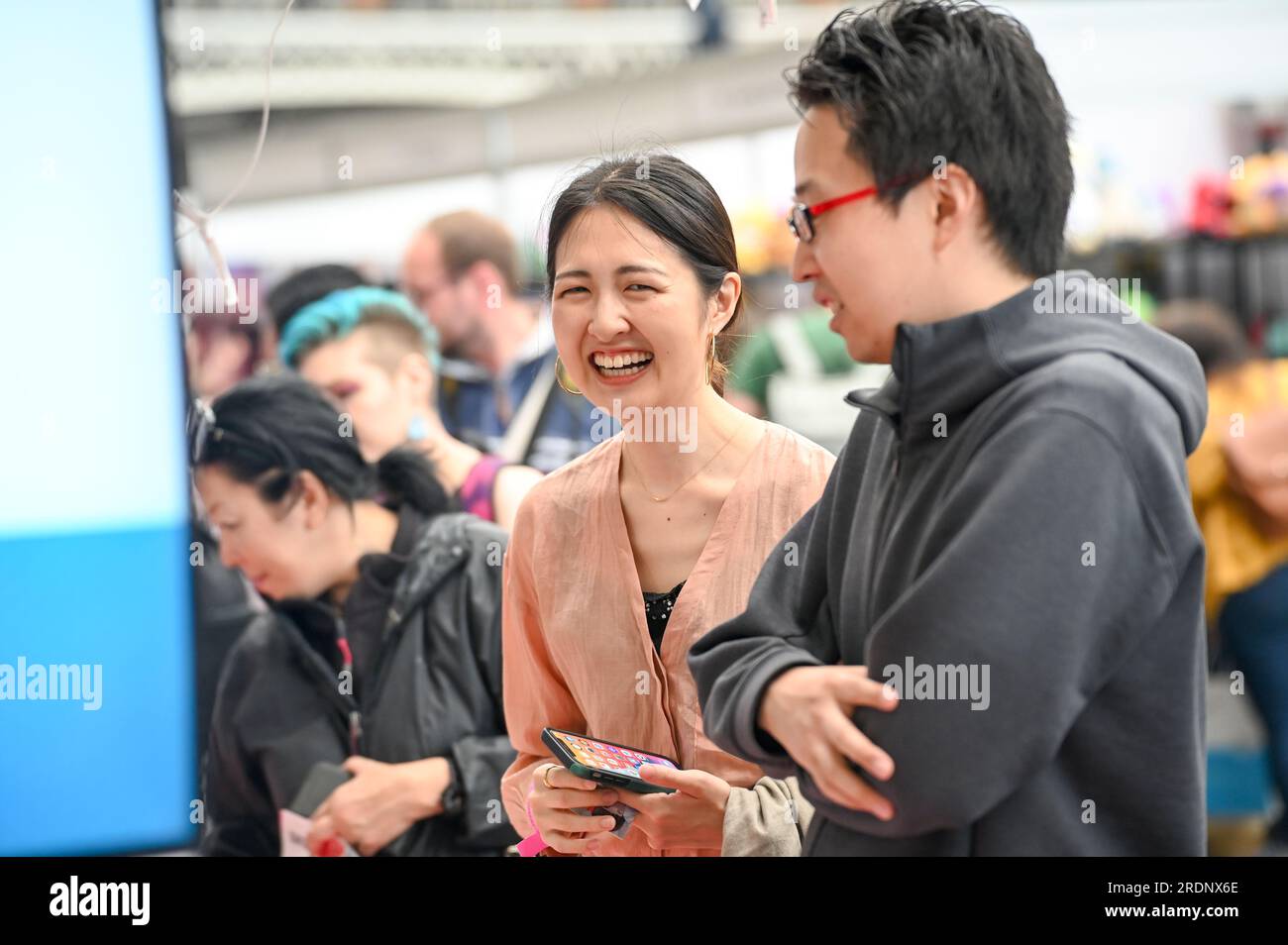 Hyper japan cosplay masquerade hi-res stock photography and images - Alamy