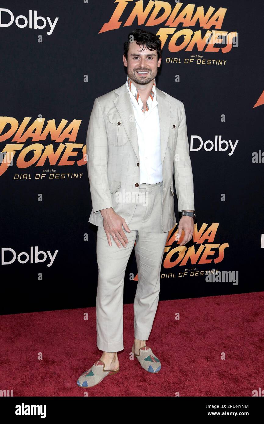 Indiana Jones and the Dial of Destiny Los Angeles Premiere at the El ...