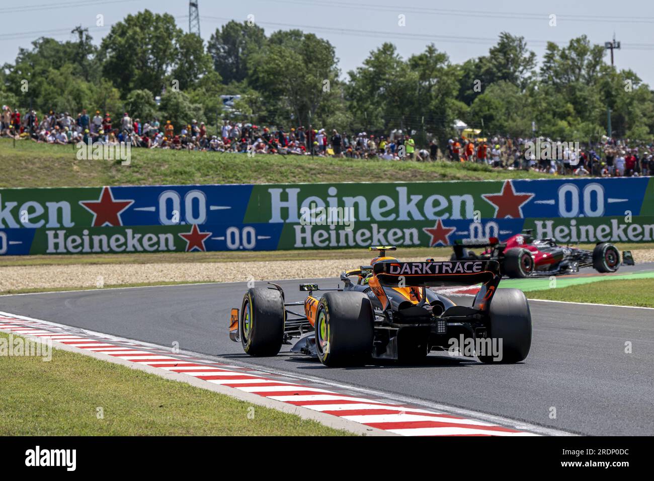 Budapest, Hungary. 22nd July, 2023. Budapest - 22-07-2023, Hungaroring ...