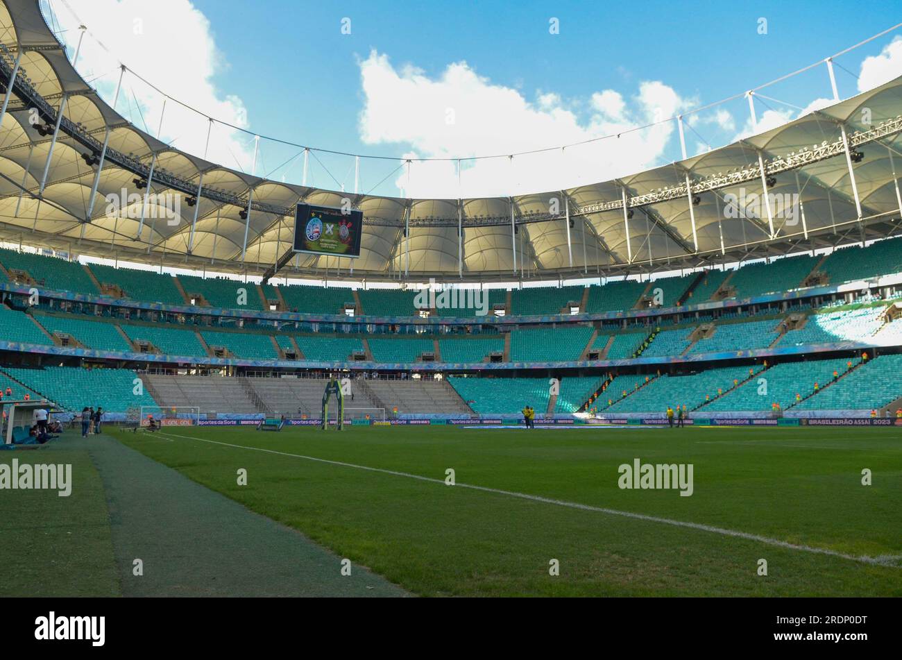 BA - SALVADOR - 07/22/2023 - BRASILEIRO A 2023, BAHIA X CORINTHIANS ...