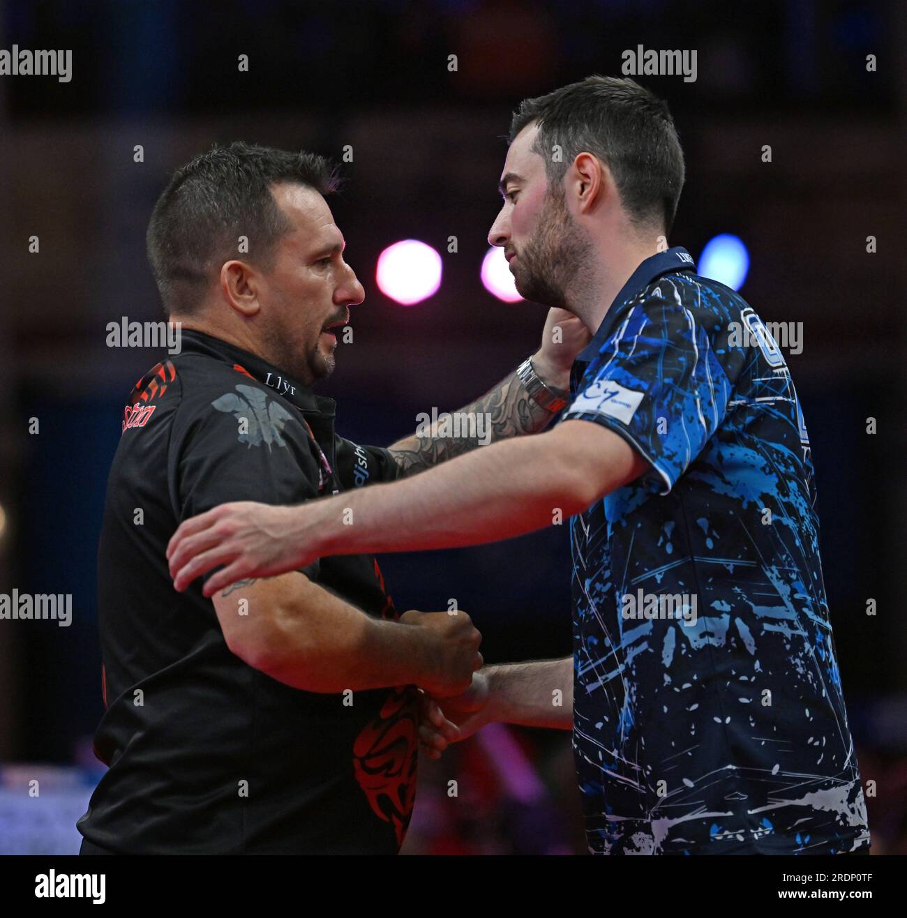 Winter Gardens, Blackpool, UK. 22nd July, 2023. 2023 Betfred World ...