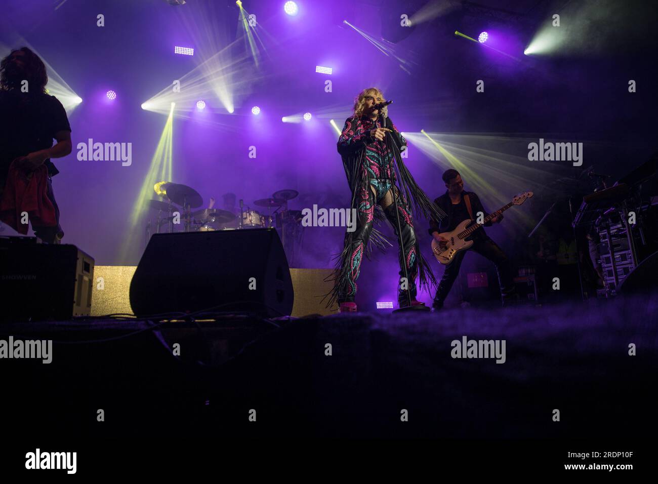 Berlin, Germany. 22nd July 2023. On July 22, 2023, Berlin's Christopher ...