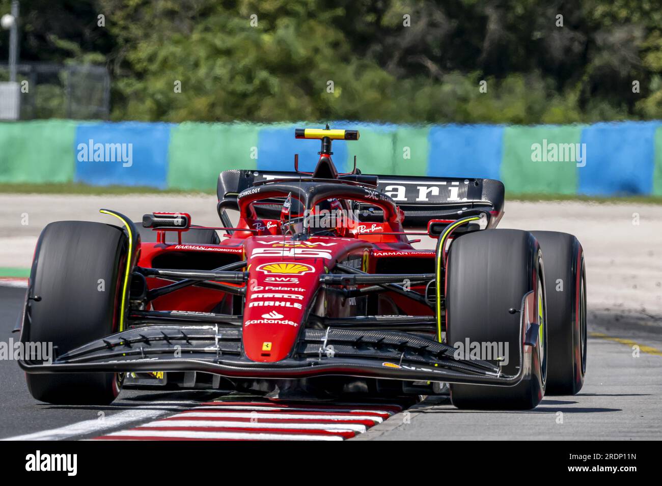 Budapest, Hungary. 22nd July, 2023. Budapest - 22-07-2023, Hungaroring ...