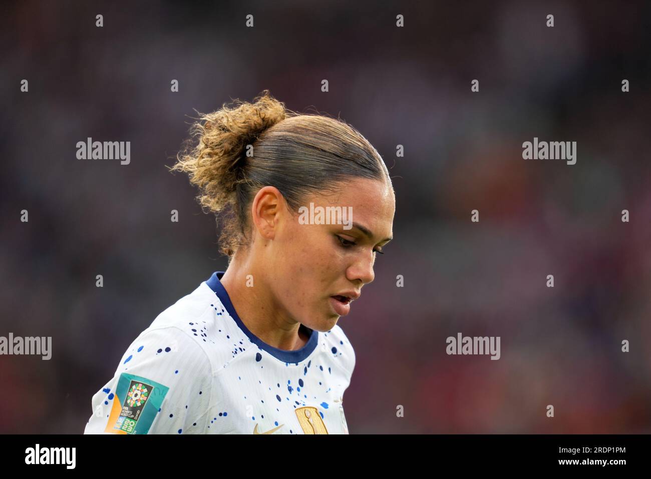 Eden Park, Auckland, New Zealand. 22nd July, 2023. Trinity Rodman (USA ...
