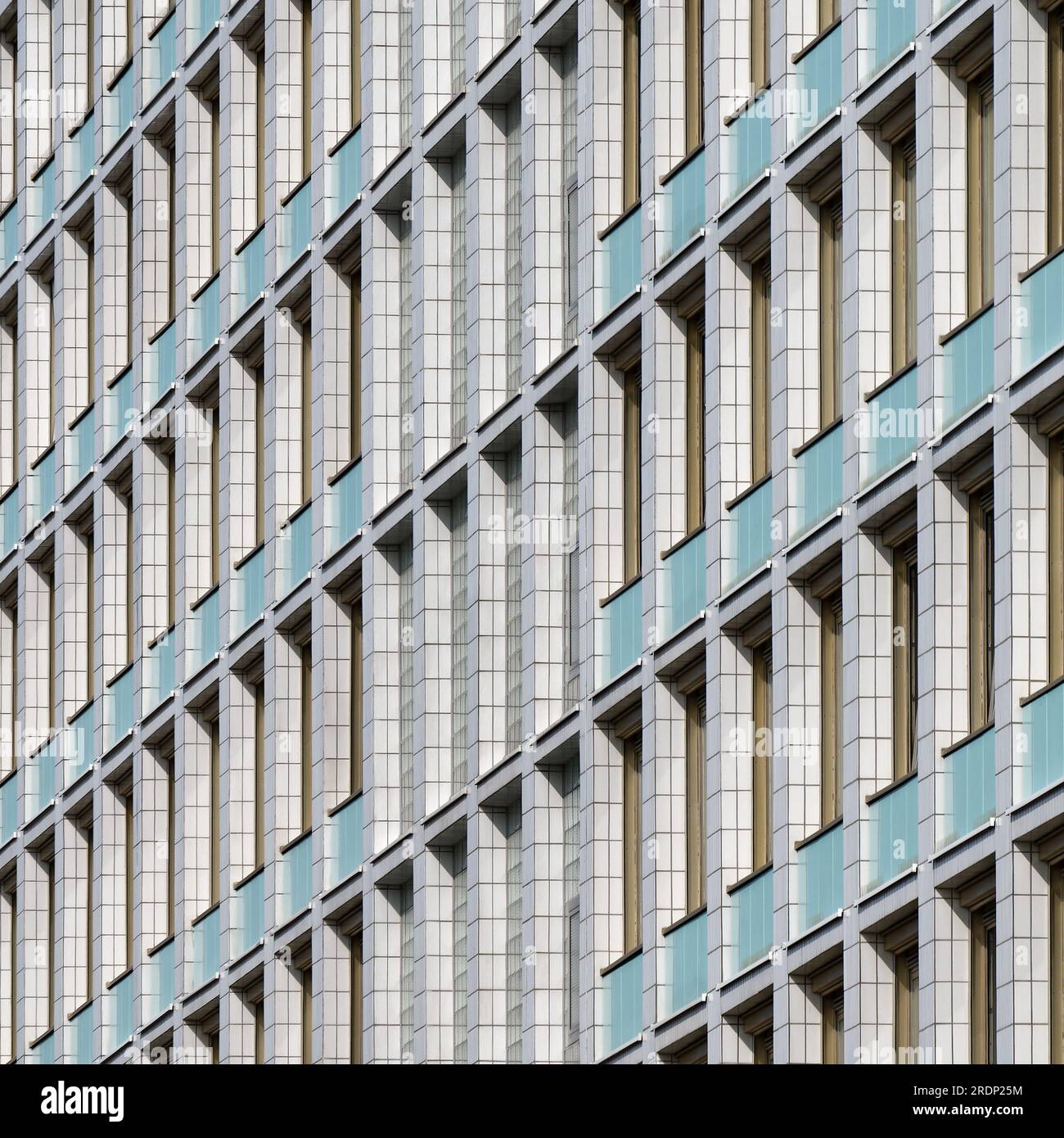 facade of a historic administration building of a perfume factory from ...