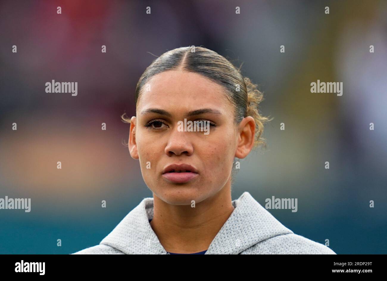 Eden Park, Auckland, New Zealand. 22nd July, 2023. Trinity Rodman (USA ...