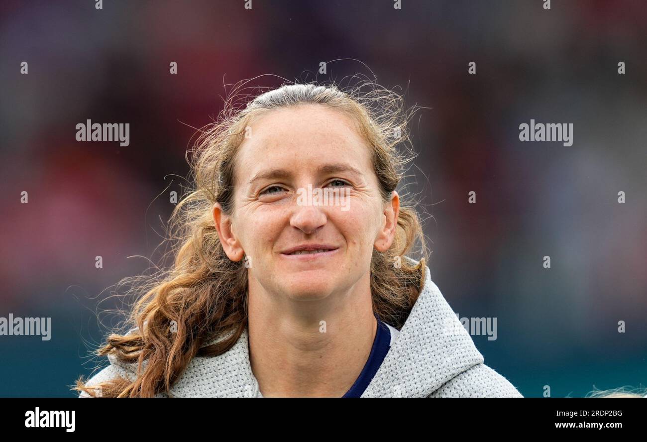 Eden Park, Auckland, New Zealand. 22nd July, 2023. Andi Sullivan (USA ...