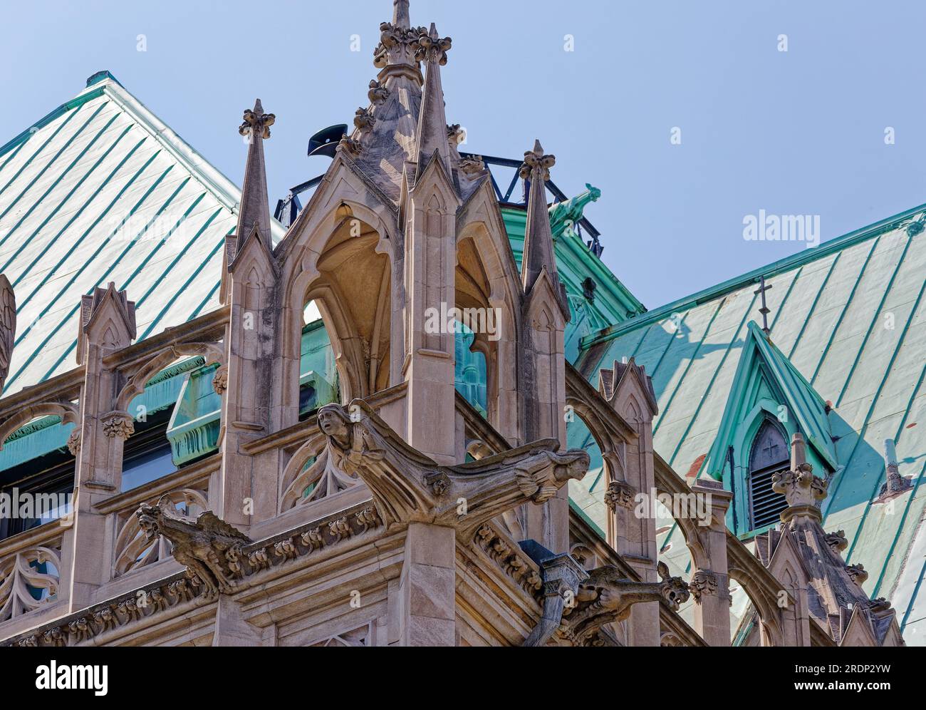 Fort Greene Historic District: Detail of 300 Vanderbilt Avenue, Queen ...