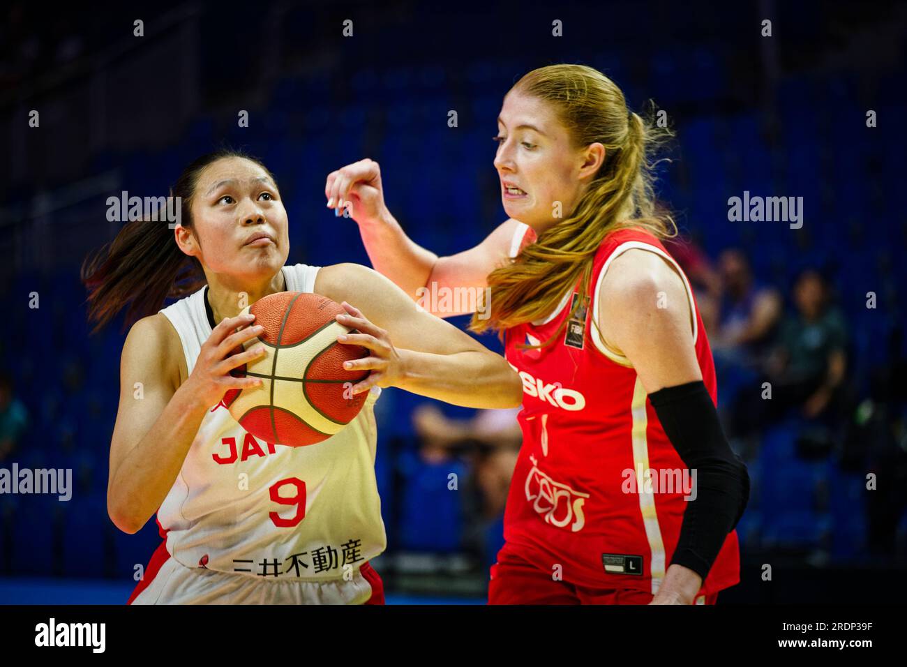 Japan womens basketball team hi-res stock photography and images - Alamy