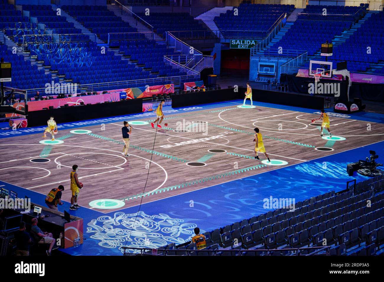 Fiba basketball 2023 court hi-res stock photography and images - Alamy
