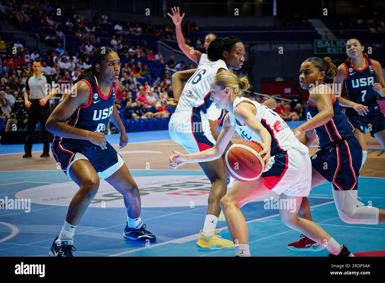 Fiba womens basketball world cup hi-res stock photography and images ...