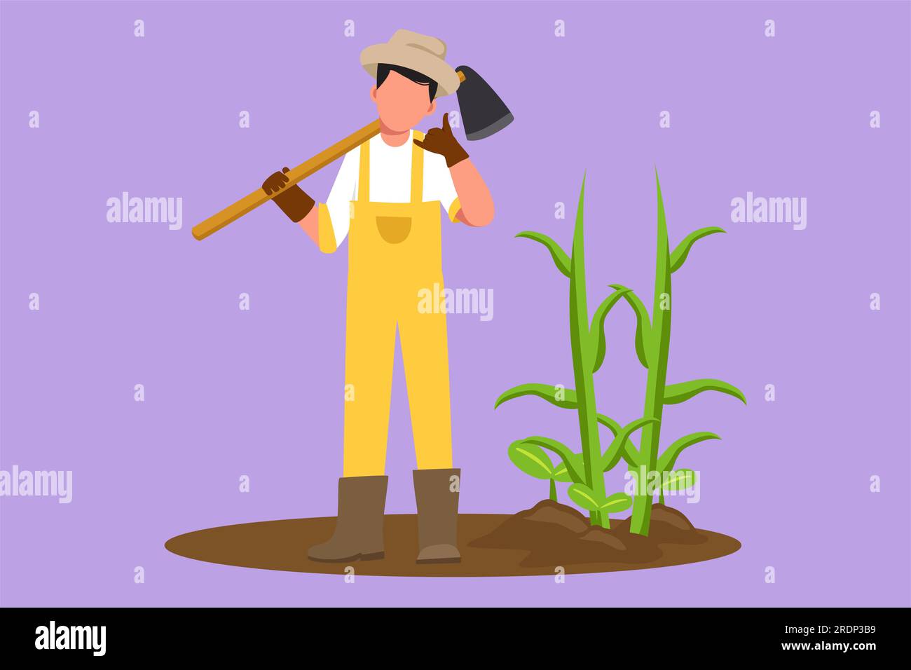 Planting Crops Clipart