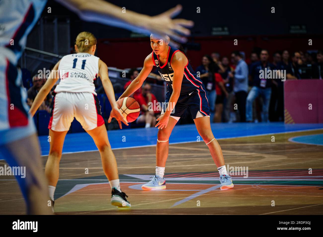 Wizink Center, Madrid, Spain. 22th July, 2023. Basketball: FIBA U19 ...