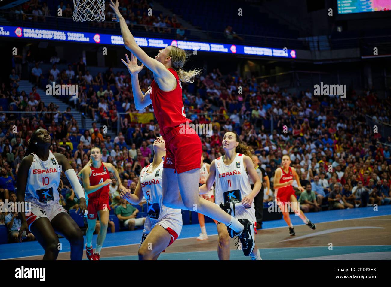2023 fiba world cup spain hi-res stock photography and images - Alamy