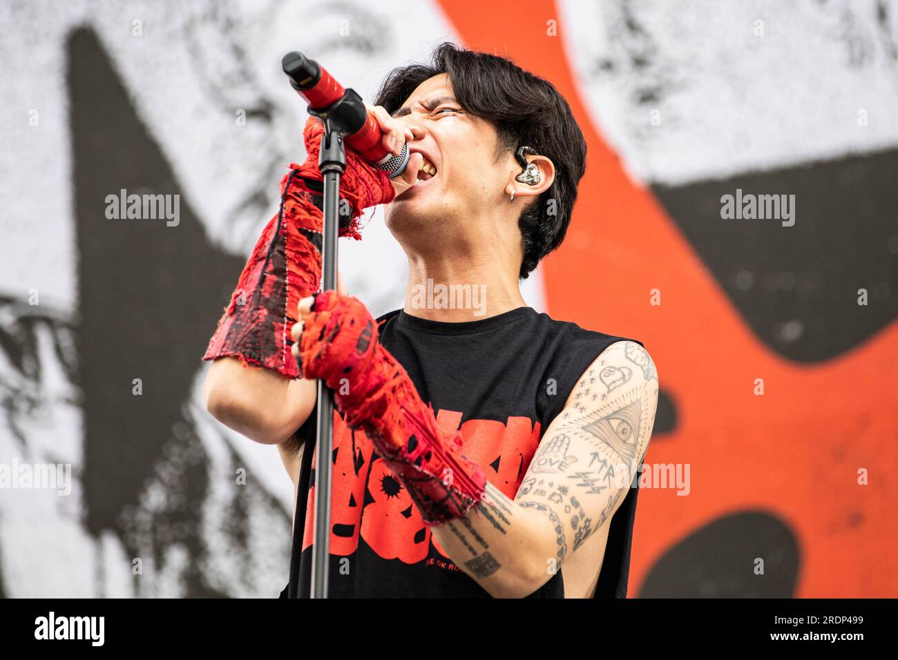 One Ok Rock Taka Tattoo