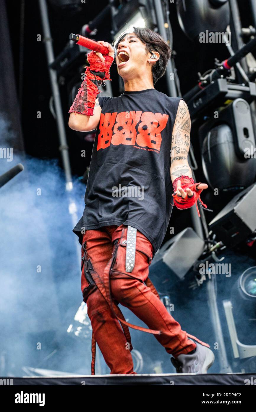 One Ok Rock Taka 2022