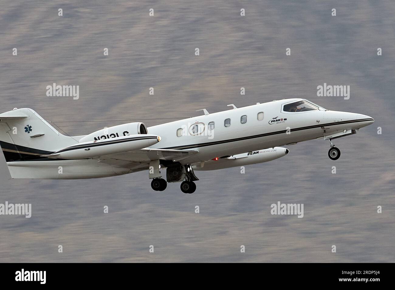 Learjet 35a hi-res stock photography and images - Alamy