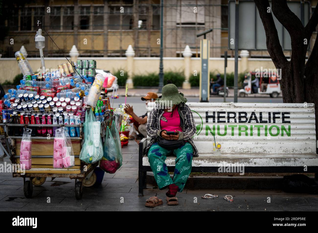 Herbalife nutrition bench hi-res stock photography and images - Alamy