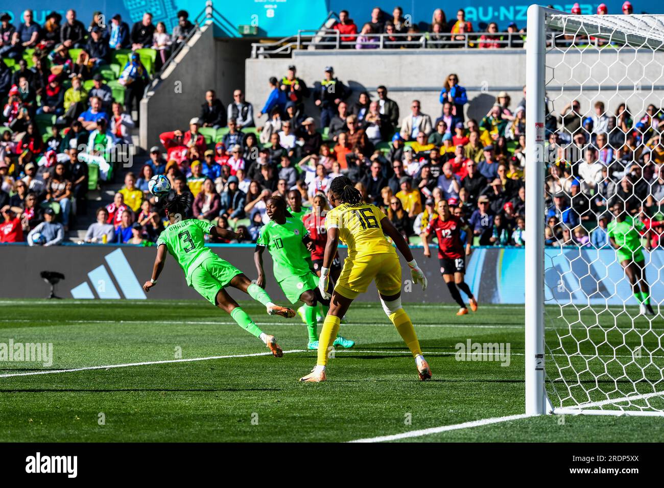 Nigerian soccer players hi-res stock photography and images - Alamy
