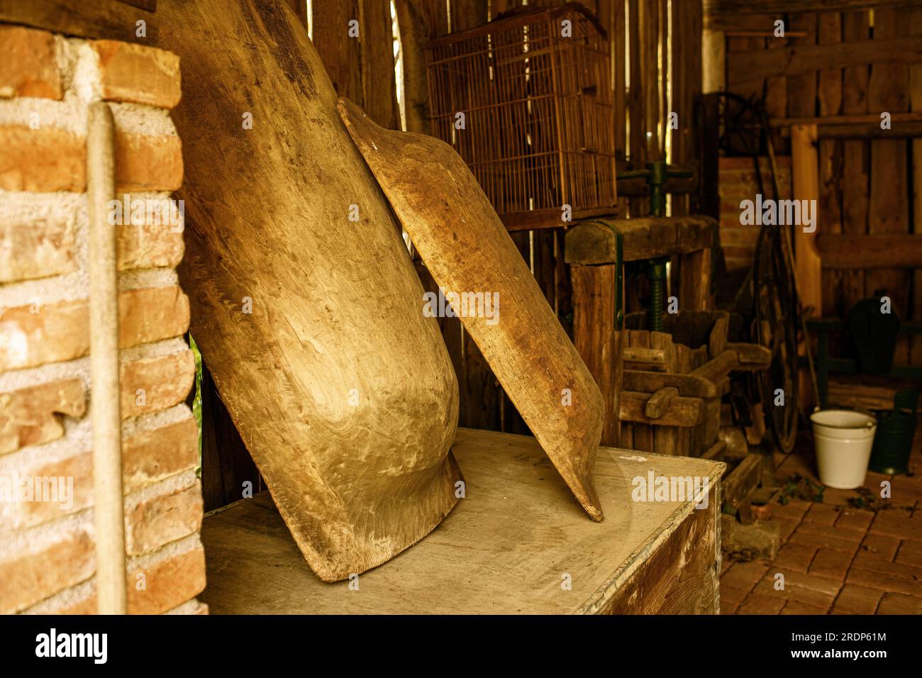 Salting meat ancient hi-res stock photography and images - Alamy