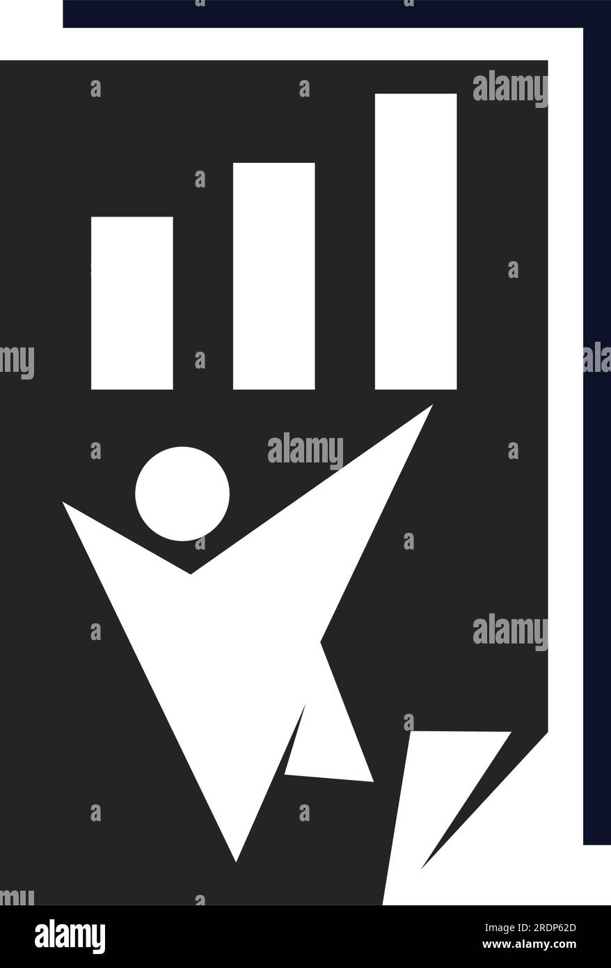 accounting logo template. Icon Illustration Brand Identity. Isolated ...