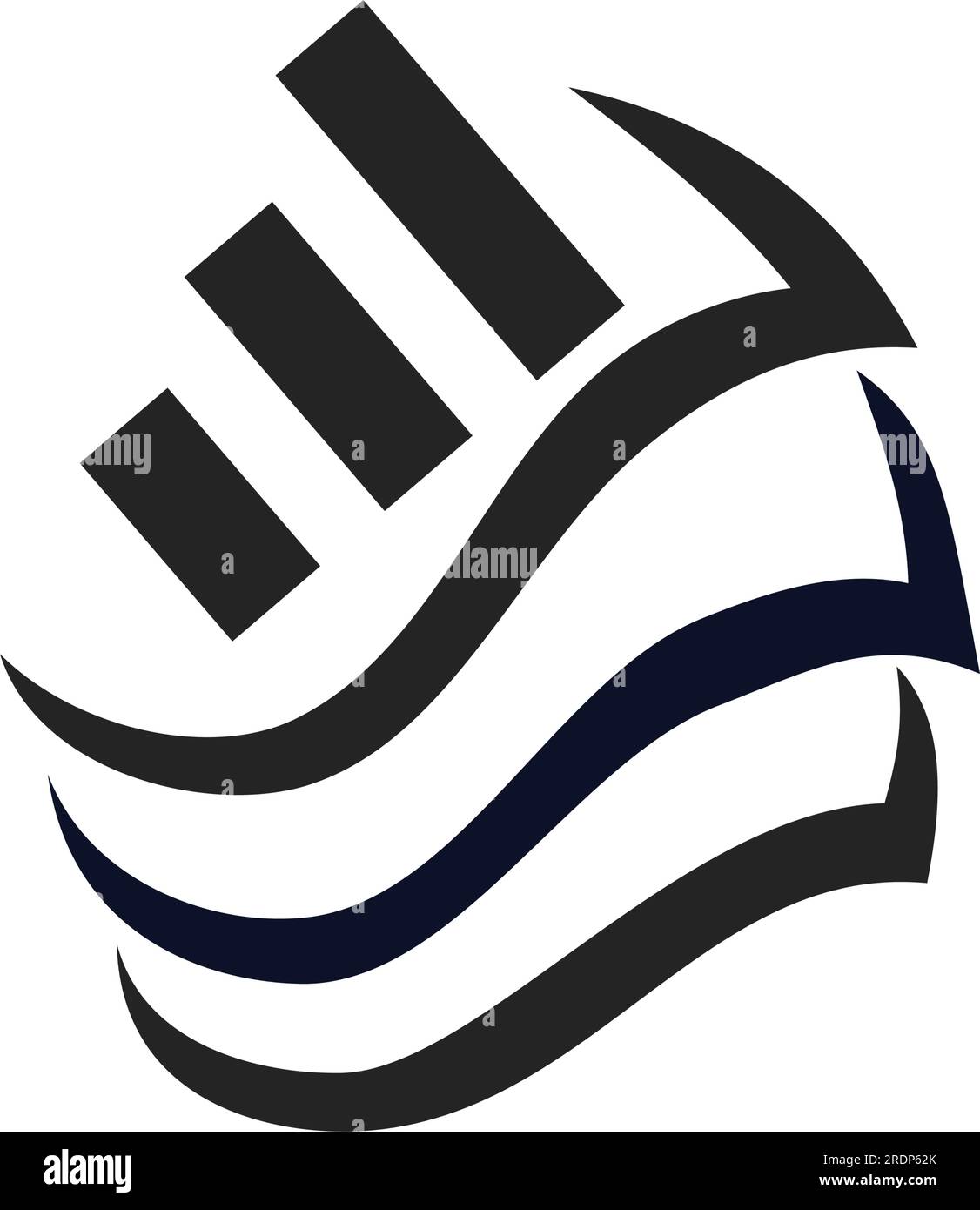accounting logo template. Icon Illustration Brand Identity. Isolated ...