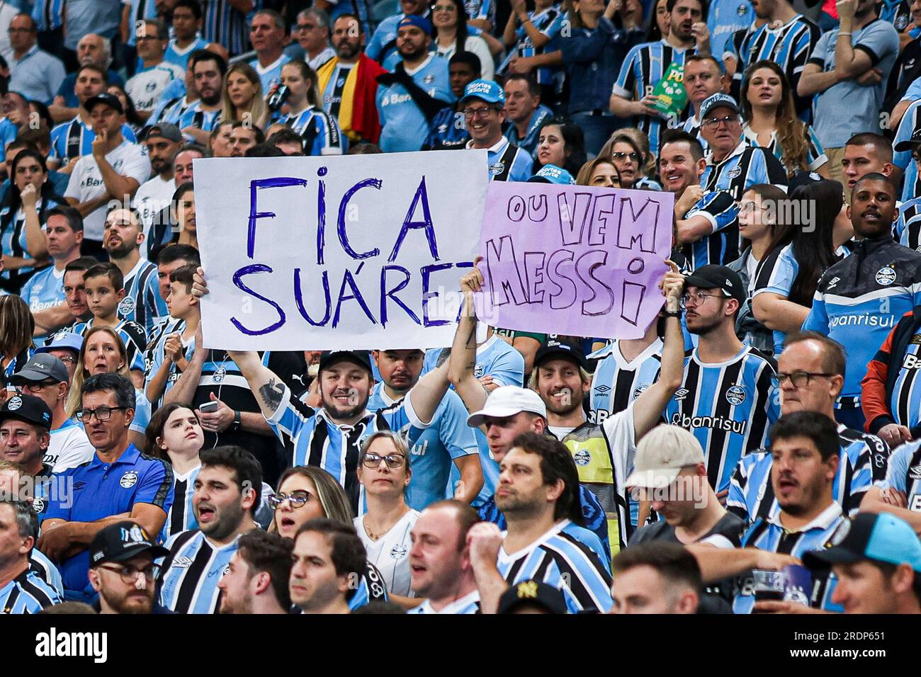RS - PORTO ALEGRE - 07/22/2023 - BRASILEIRO A 2023, GREMIO X ATLETICO ...