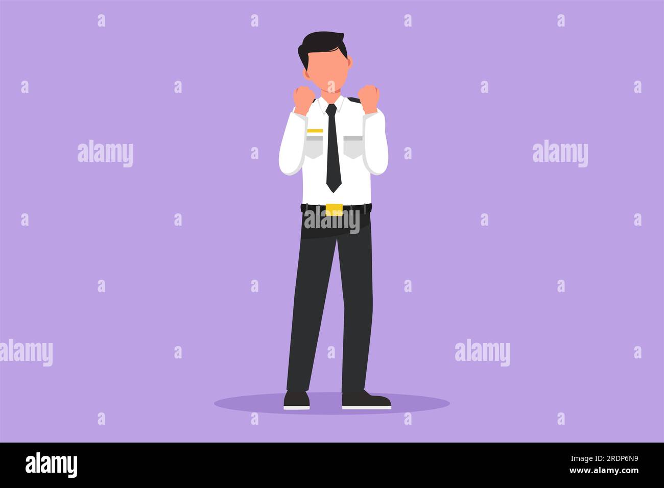 Flight attendant drawing hi-res stock photography and images - Alamy