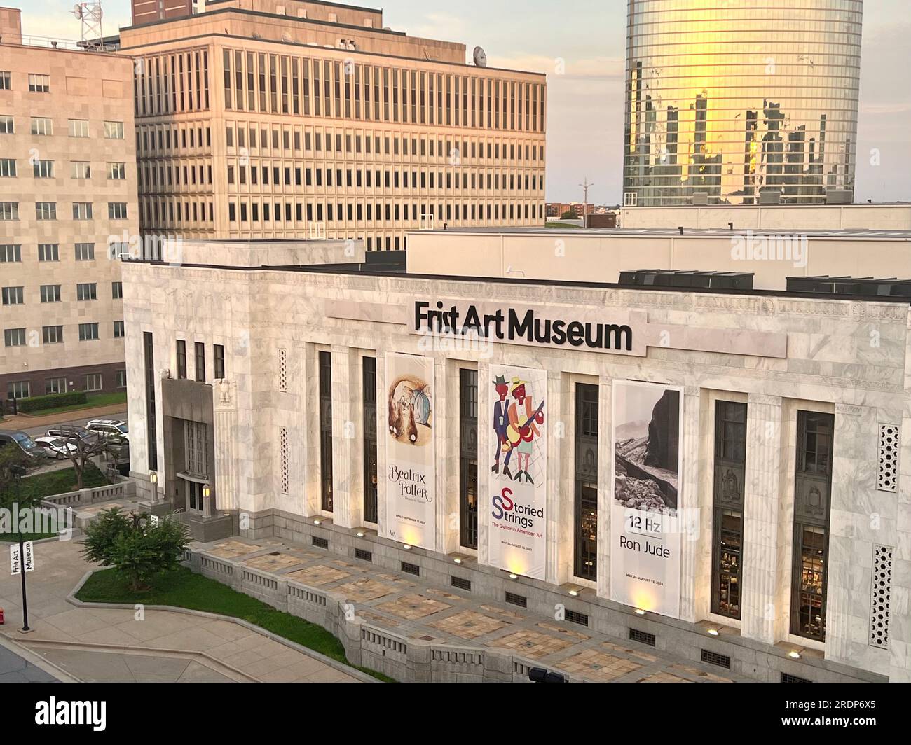 The Frist Art Museum in downtown Nashville, TN Stock Photo - Alamy