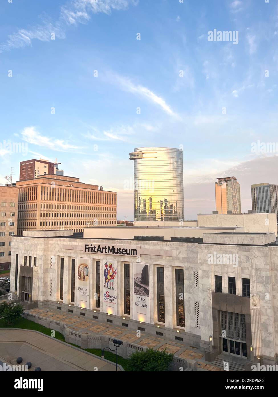 The Frist Art Museum in downtown Nashville, TN Stock Photo - Alamy