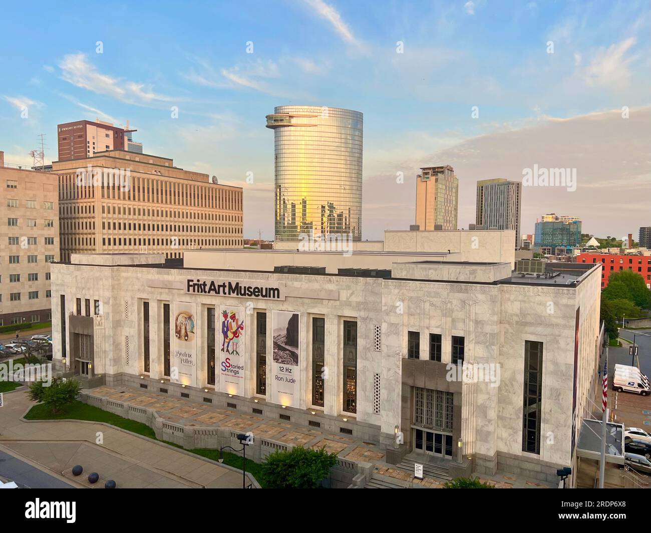 The Frist Art Museum in downtown Nashville, TN Stock Photo - Alamy