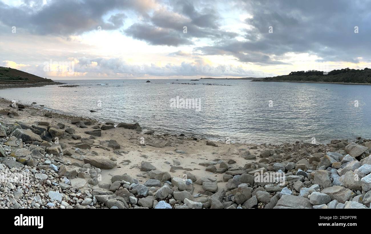 St agnes isle of scilly hi-res stock photography and images - Alamy