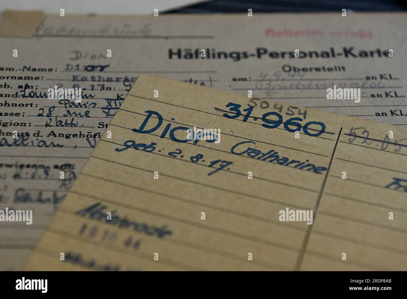 Prisoner documentation hi-res stock photography and images - Alamy