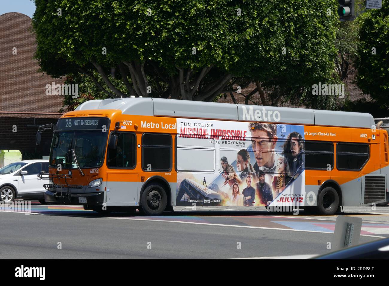Los Angeles, California, USA 21st July 2023 Tom Cruise Mission ...