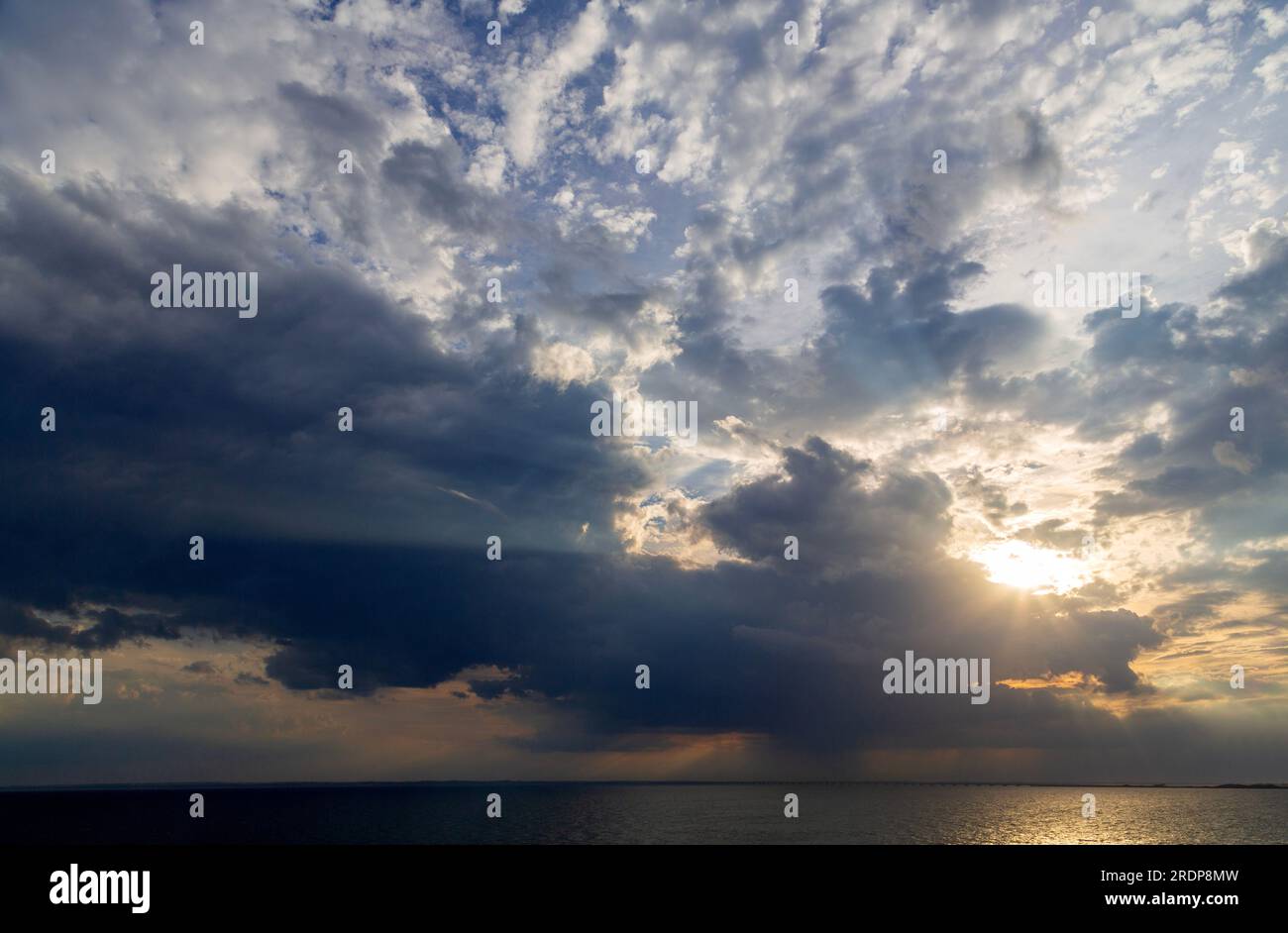 The Great Belt Strait, Denmark,Europe Stock Photo - Alamy