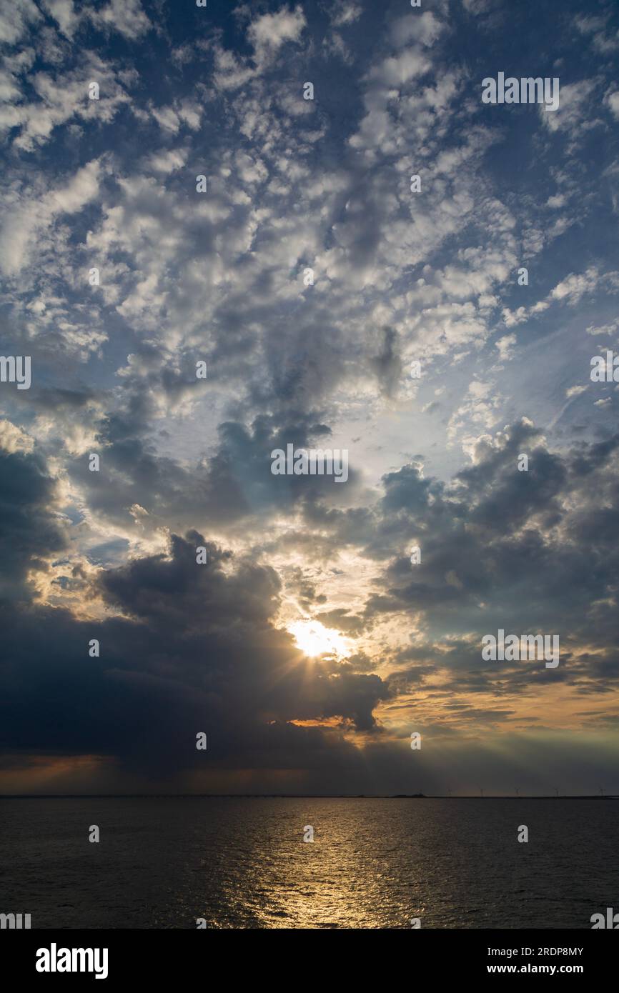 The Great Belt Strait, Denmark,Europe Stock Photo - Alamy