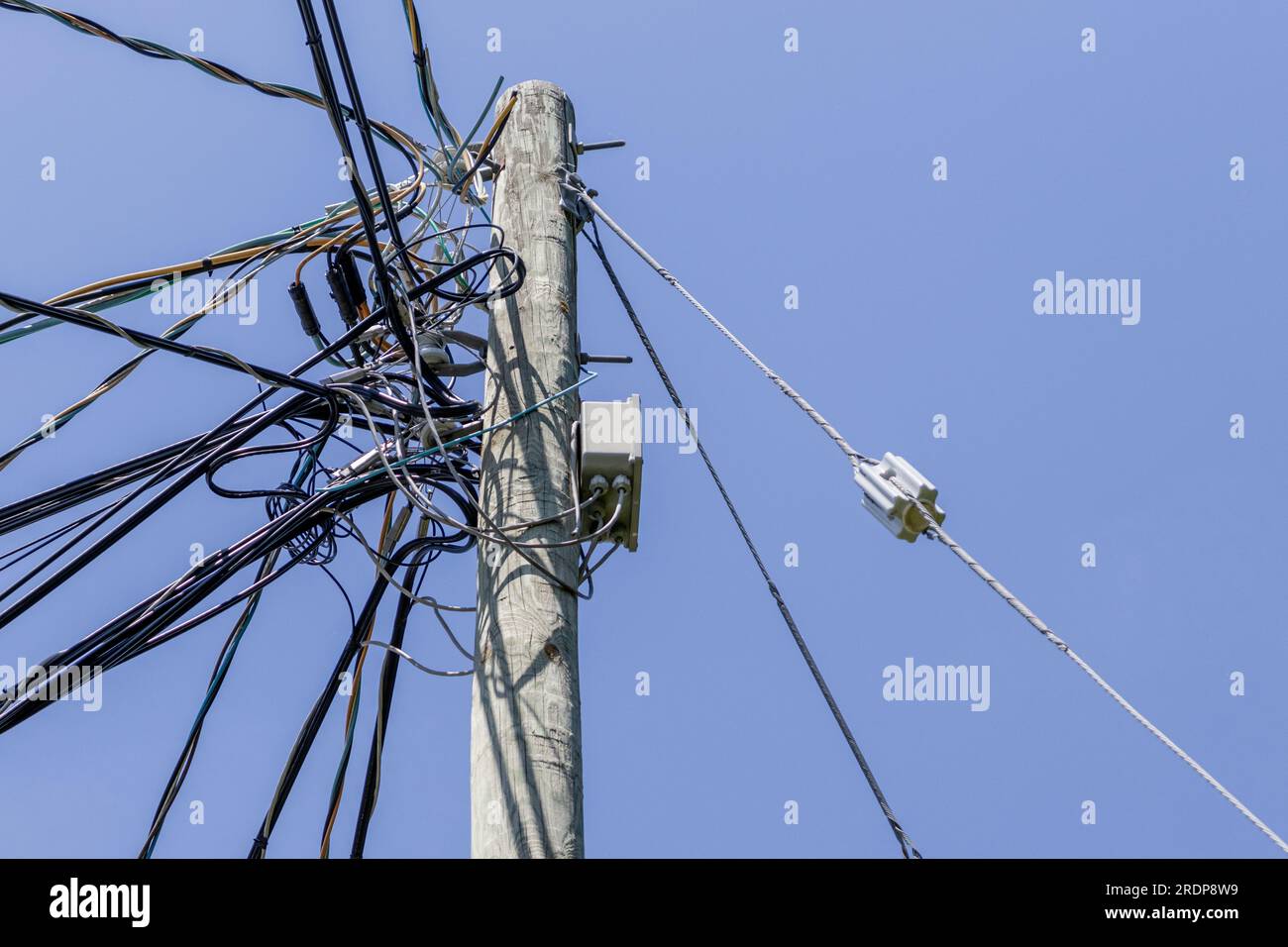 Utility pole hi-res stock photography and images - Alamy