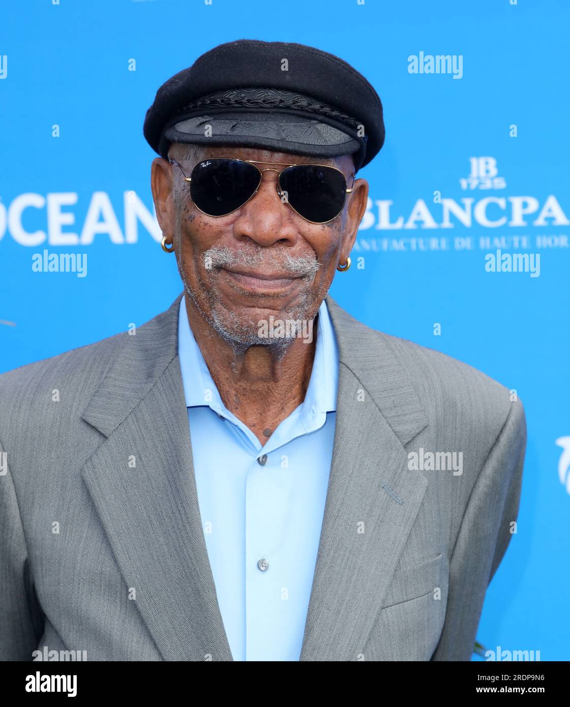 Dana Point, USA. 22nd July, 2023. Morgan Freeman arrives at Oceanas ...